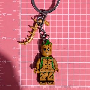 Toys | Groot Lego Keychain | Poshmark